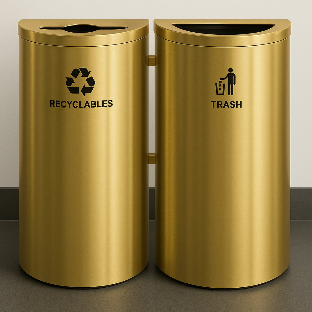 Recycling Receptacles | Golden Group International, Ltd
