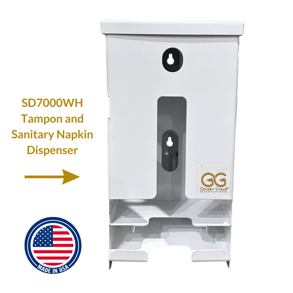 SD7000 Tampon and Sanitary Napkin Dispenser | Golden Group ...