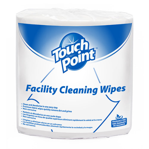 TouchPoint® Facility Cleaning Wipes | Golden Group International, Ltd