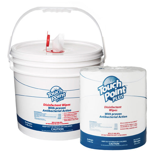 TouchPoint® Plus Disinfectant Wipes | Golden Group International, Ltd