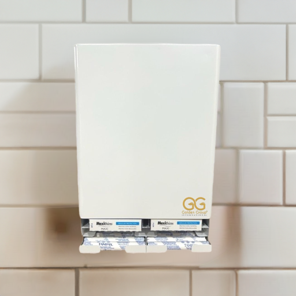 SD9000Tampon and Sanitary Napkin Dispenser | Golden Group International ...