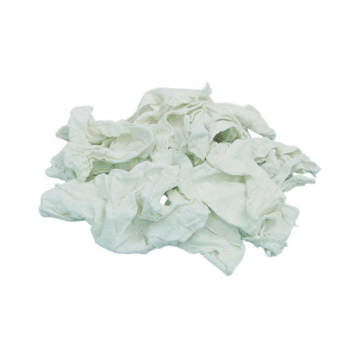 White Medium Weight Rags | Golden Group International, Ltd
