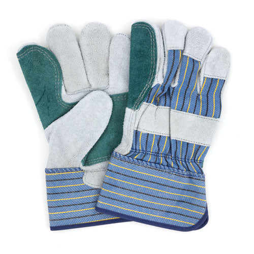 ProWorks® Select Leather Double Palm Gloves (GWLDBP1) | Golden Group ...