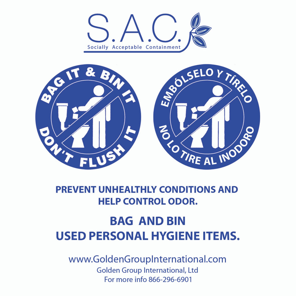 Do not Flush Signs, Please don't flush Poster & Symbol | Golden Group ...