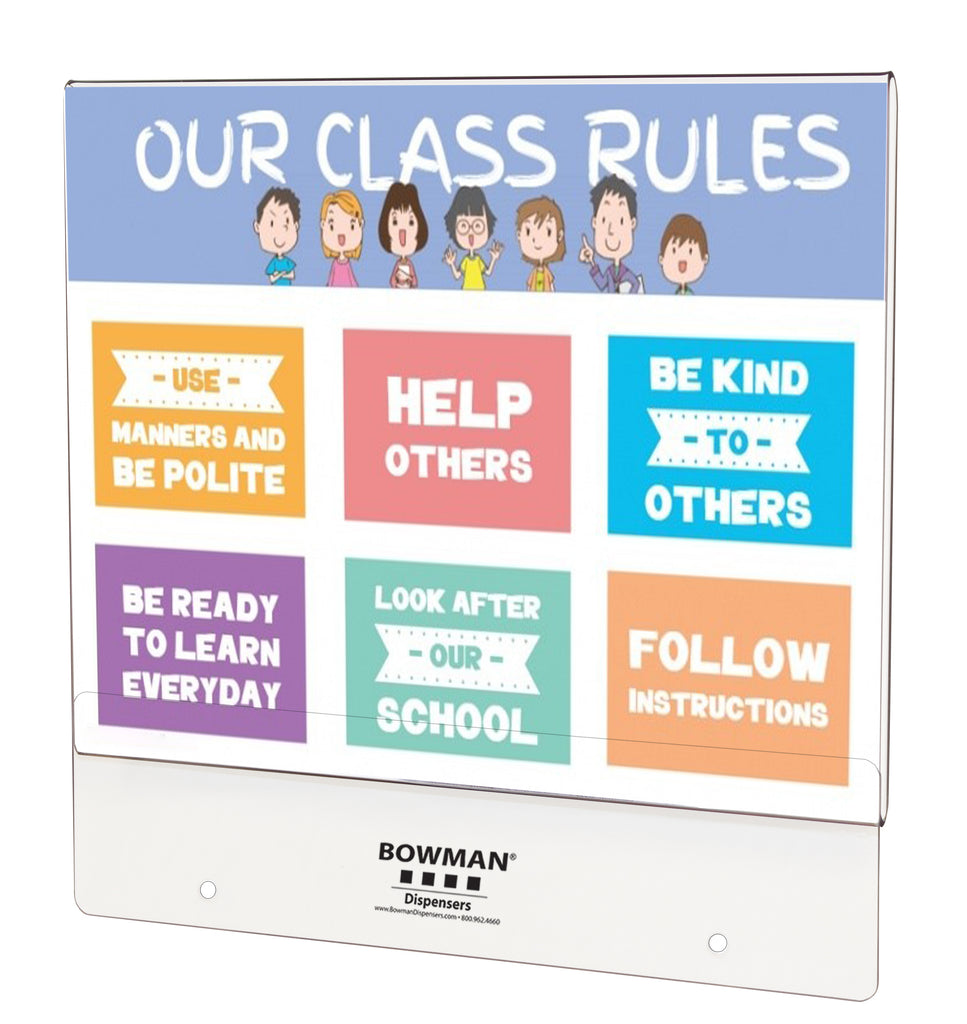 Sign Holder - Horizontal | Golden Group International, Ltd