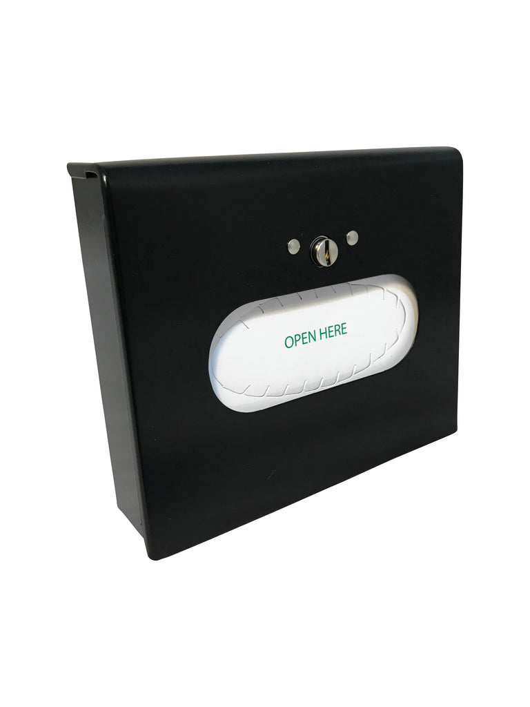 Sanitary Napkin Disposal Bag Dispenser, Box Format, S.A.C. dispensers ...